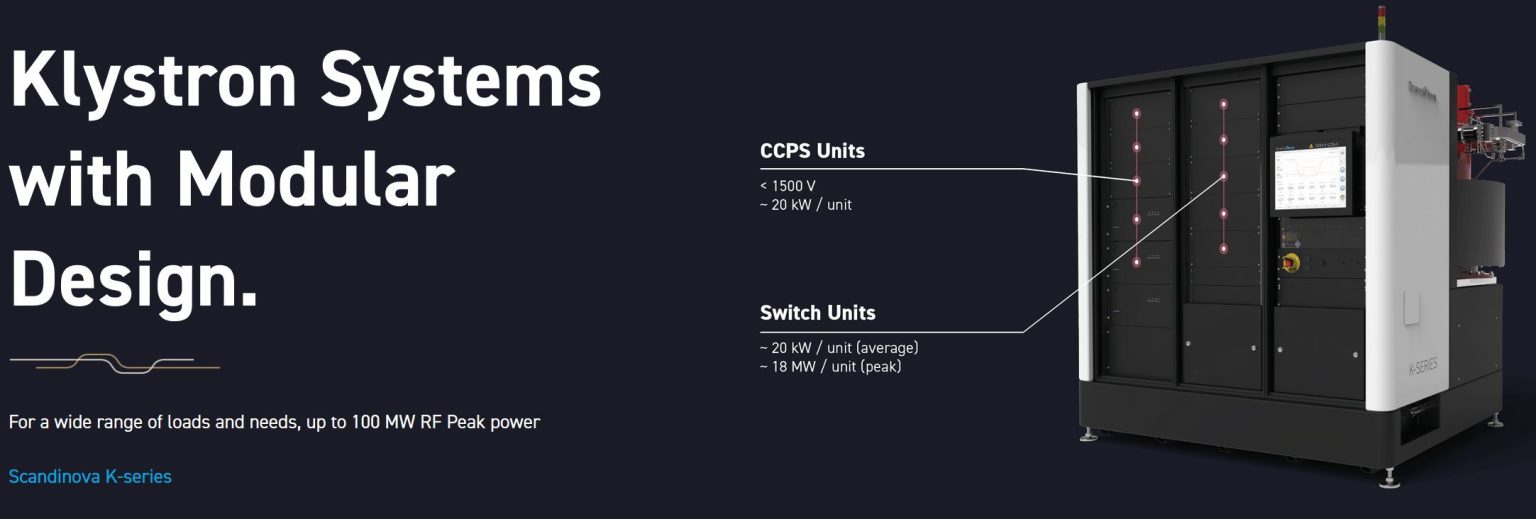 Klystron Modulators - HVP: High Voltage Products GmbH